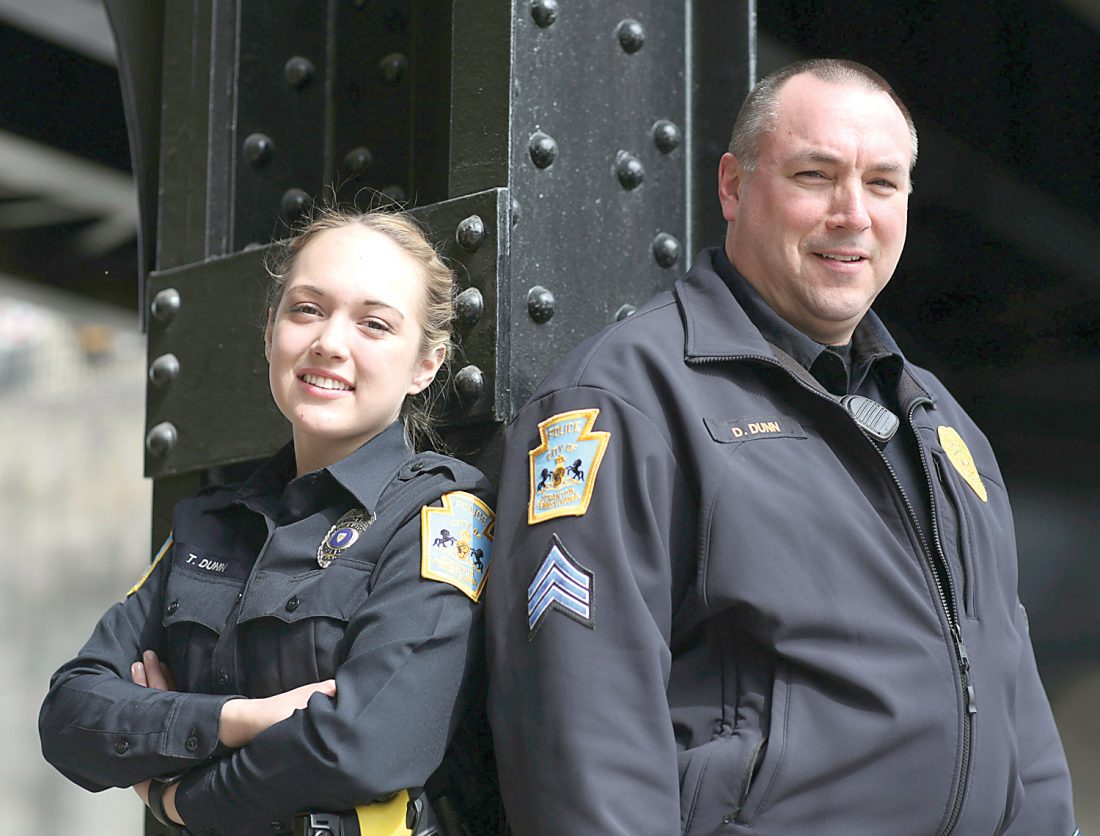 Father, daughter to serve on Scranton’s police force | News, Sports ...